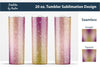 Seamless Maroon Olive Sparkle Glitter Sublimation Tumbler Wrap - So Fontsy