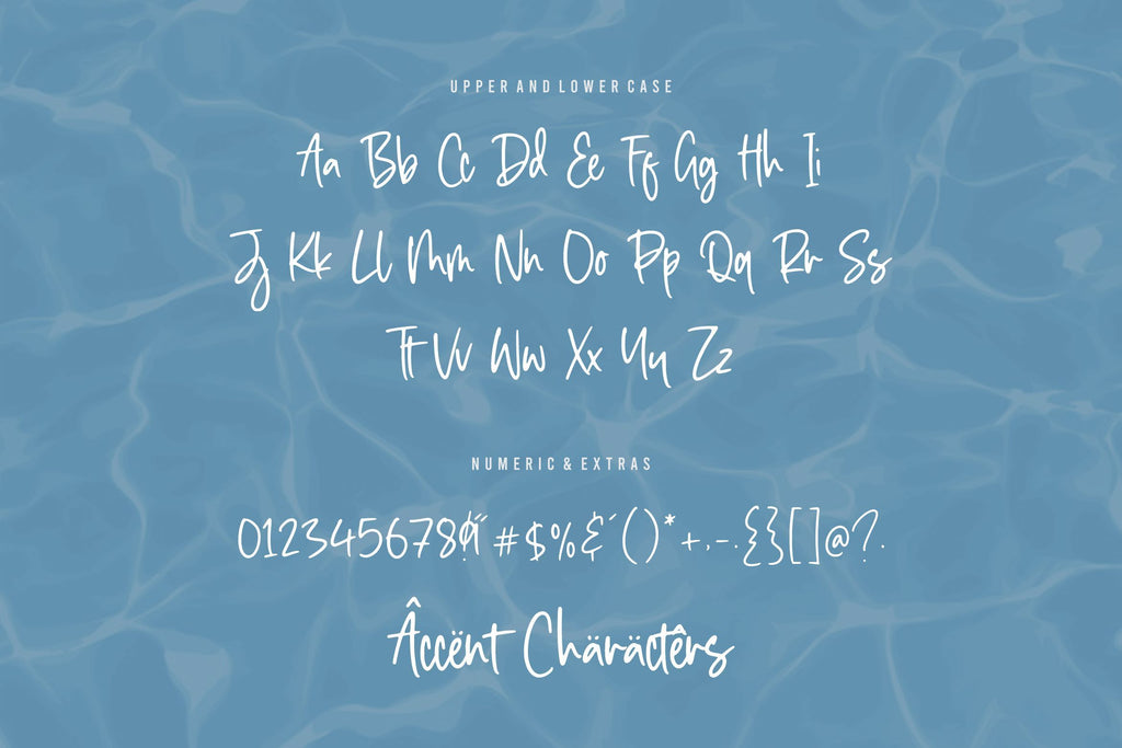 Seaside Modern Handwritten Font - So Fontsy