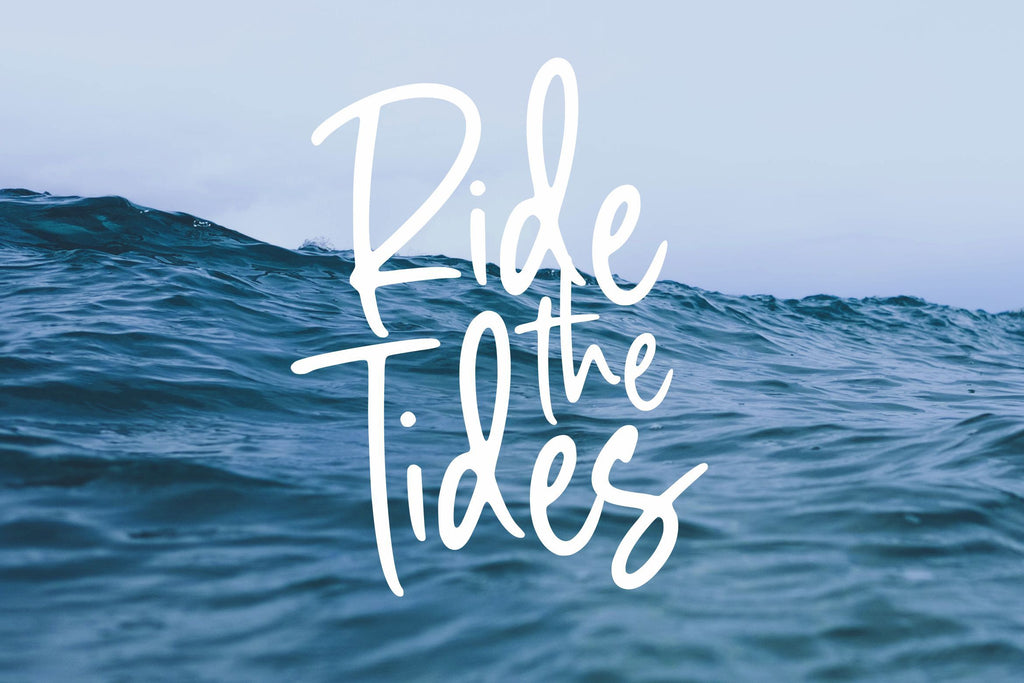 Seaside Modern Handwritten Font - So Fontsy