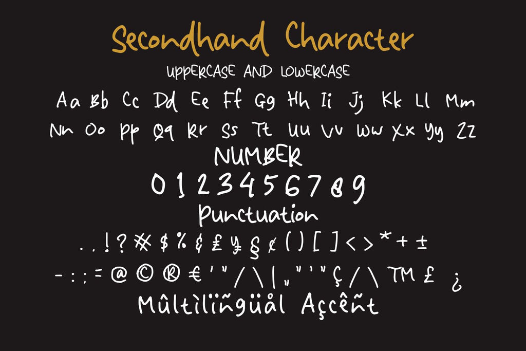 Secondhand - So Fontsy