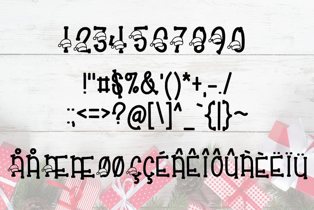 Secret Santa - So Fontsy