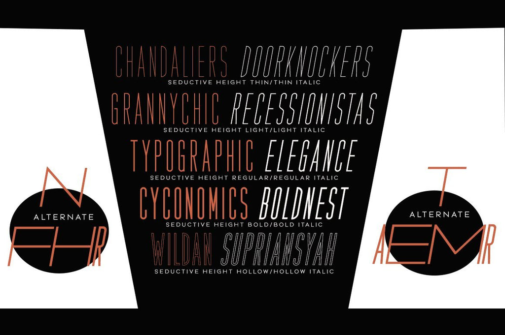 Seductive Height - So Fontsy