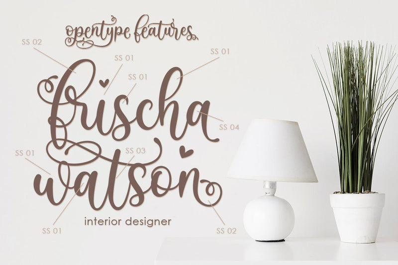 Sefilya | Beauty Script - So Fontsy