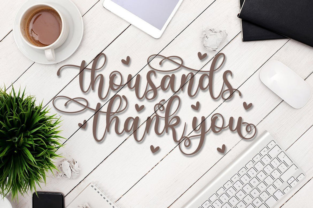 Sefilya | Beauty Script - So Fontsy