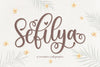 Sefilya | Beauty Script - So Fontsy