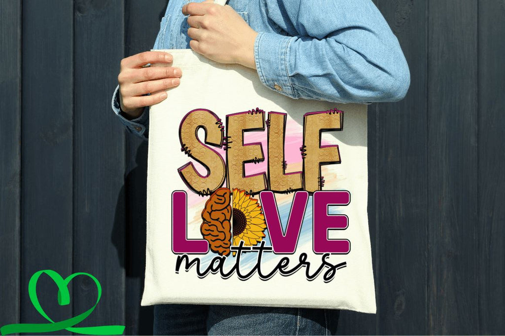Self love matters SVG - So Fontsy