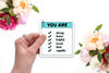 Self Love Stickers Bundle I Motivational Stickers Bundle - So Fontsy