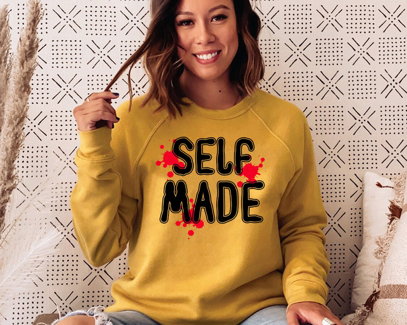 Self Made SVG design, for cricut, digital download, svg, dxf, eps, png ...