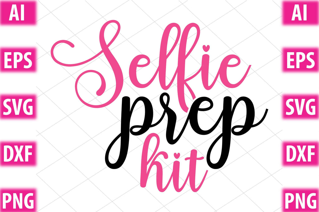 Selfie prep kit - So Fontsy