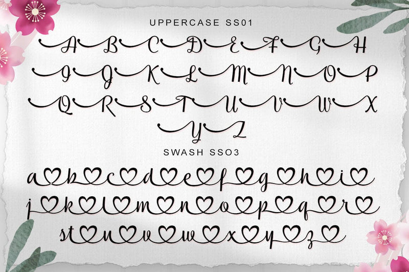 Selina Script - So Fontsy