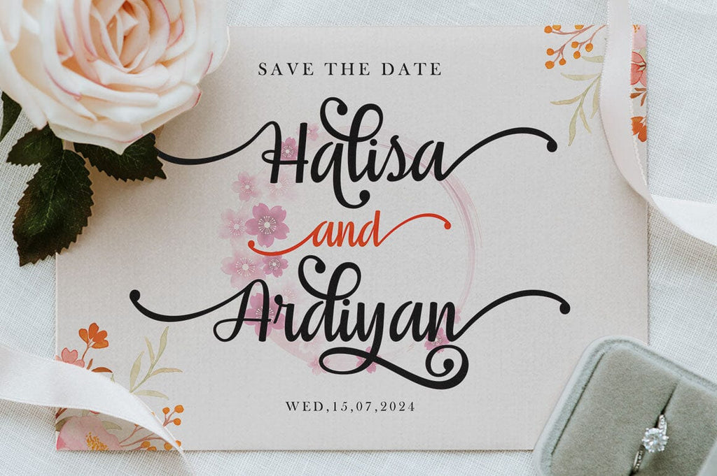 Selina Script - So Fontsy