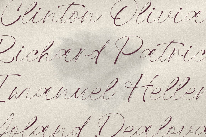 Selopaty Campble | Signature Font - So Fontsy