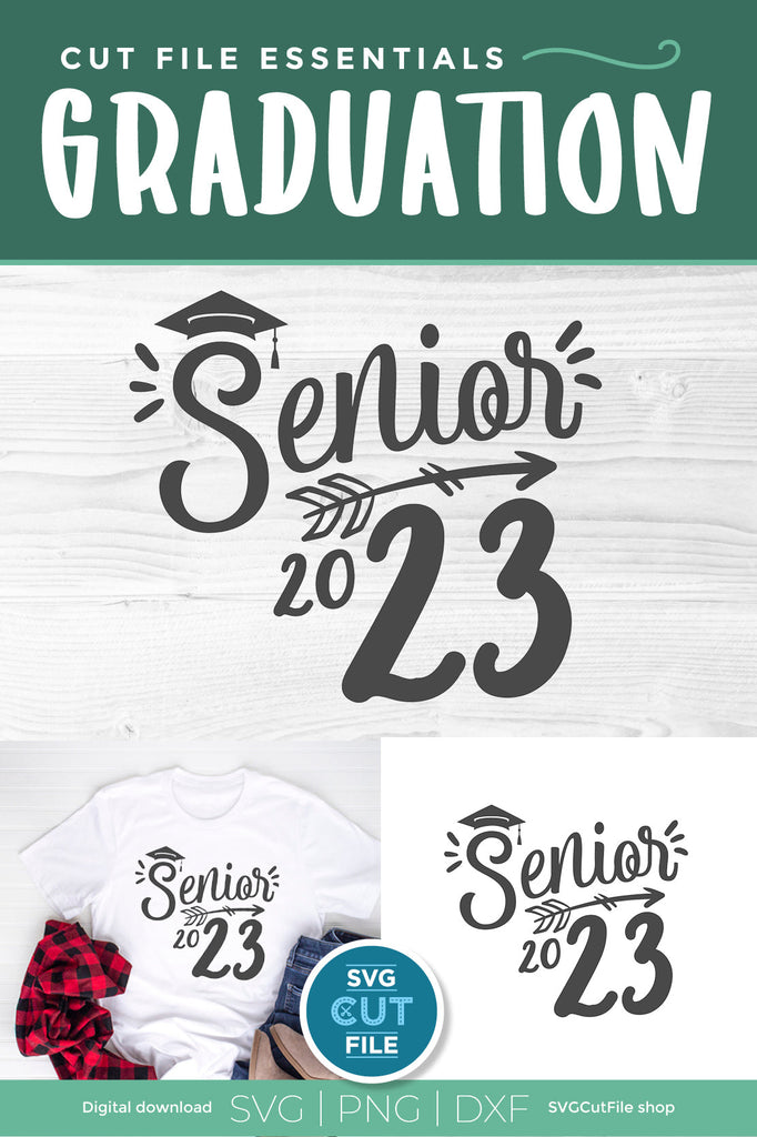 Senior 2023 svg - So Fontsy