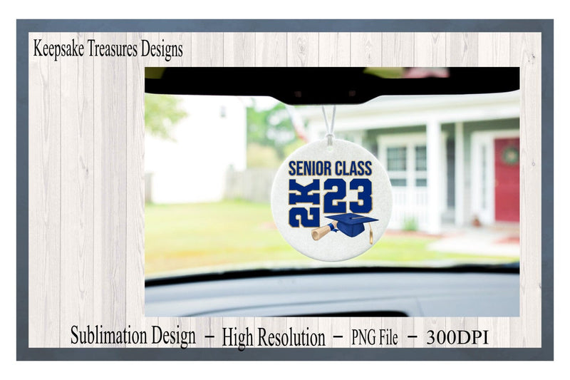 Senior 2K23 Graduation, Senior Class, PNG for Sublimation, Digital ...