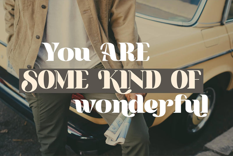 Senmoly Caligan Typeface - So Fontsy