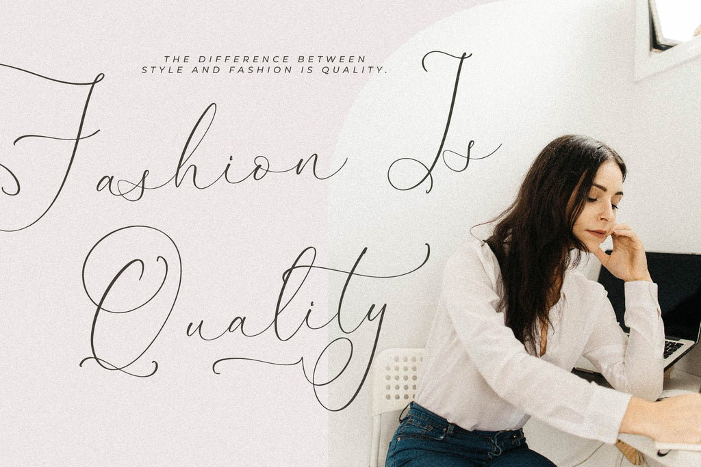 Senorytta Chic Calligraphy Font - So Fontsy