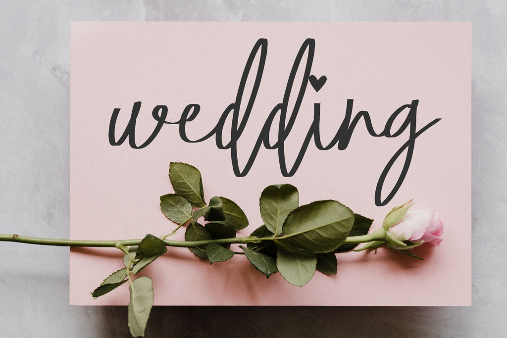 Sensitive script - So Fontsy