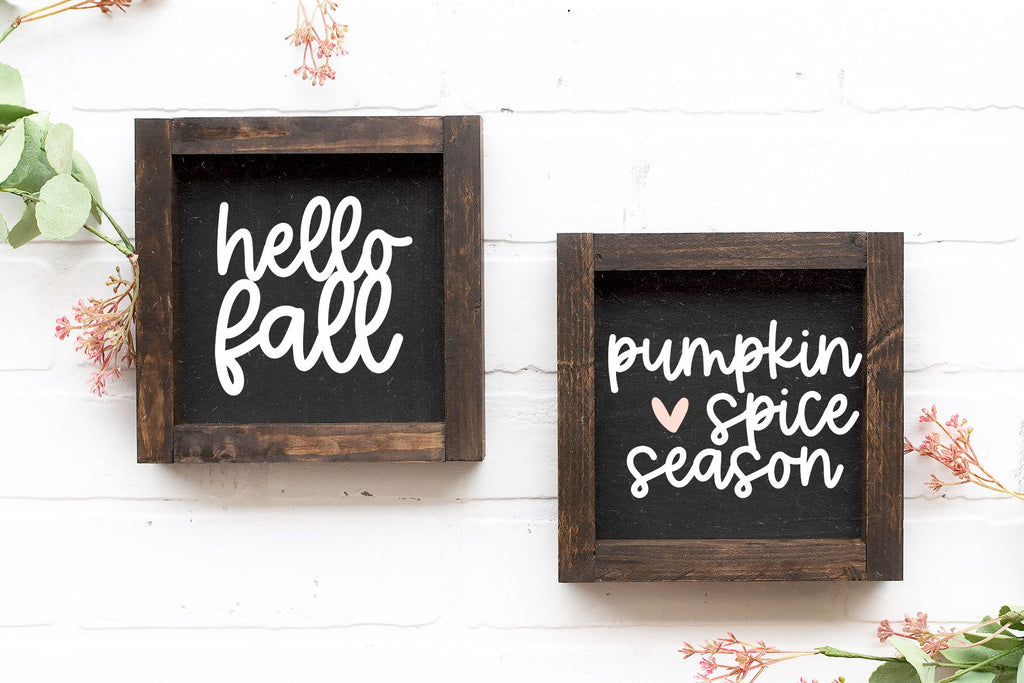 September - Cute Handwritten Script Font - So Fontsy