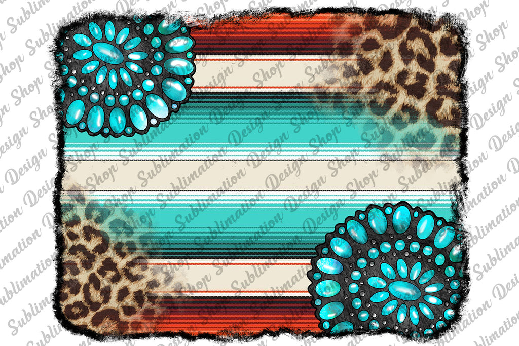 Serape Leopard Gemstone Background Png, Serape Background Png, Leopard ...