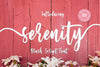 Serenity Script - So Fontsy