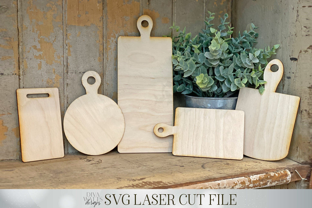 Set of 5 Cutting Boards for Laser Cutting Machine | Tested with ...