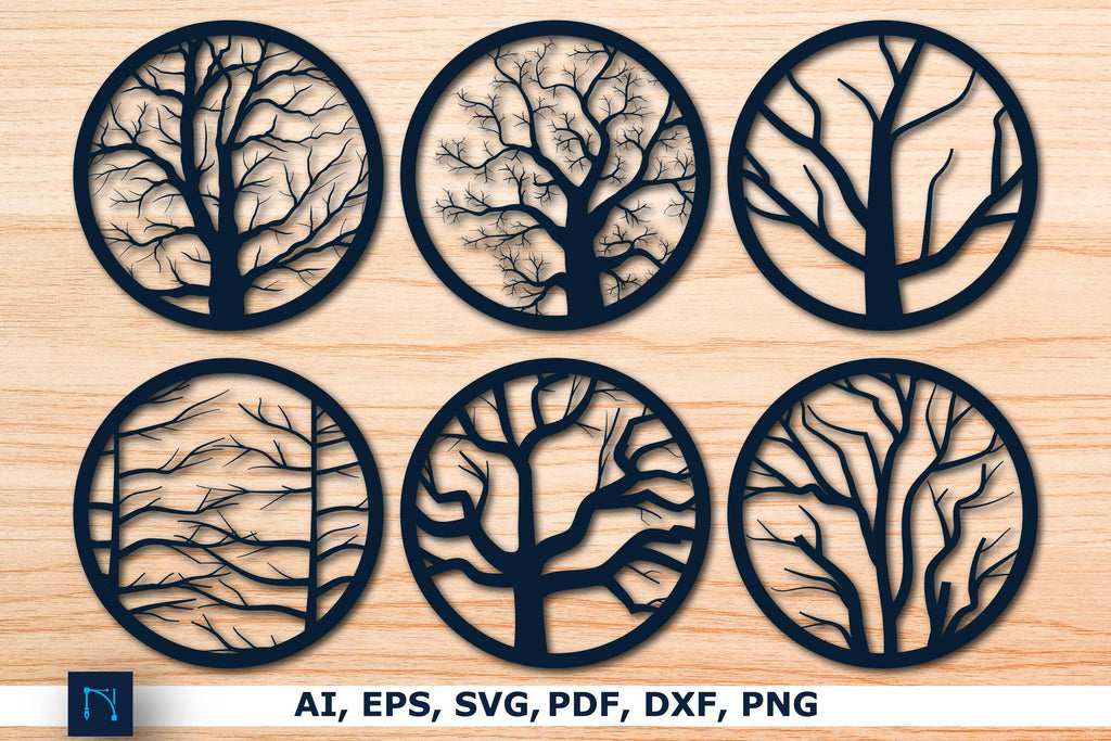 Set round template for cutting SVG - So Fontsy