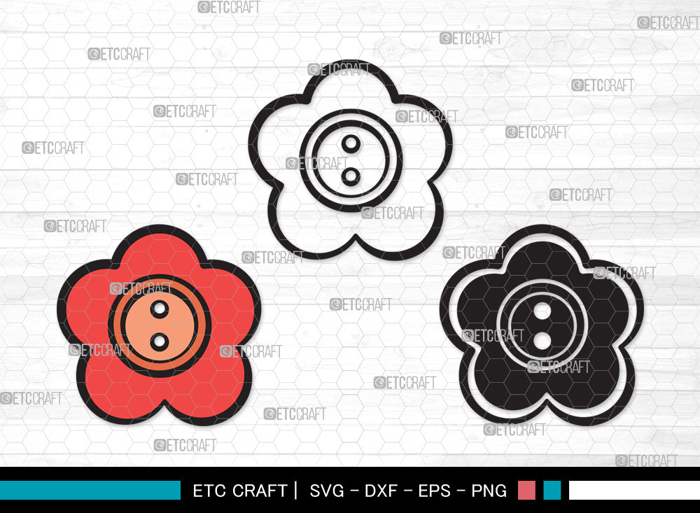 Sewing Button Clipart SVG, Button Svg, Craft Button Svg, Tailor Svg ...