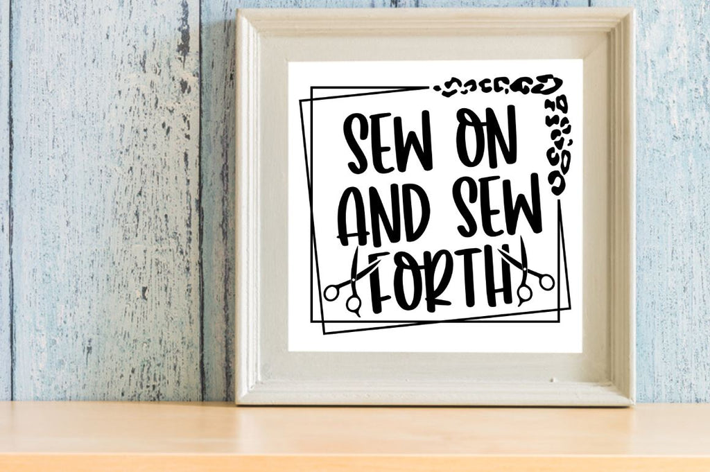 Sewing SVG Bundle - So Fontsy