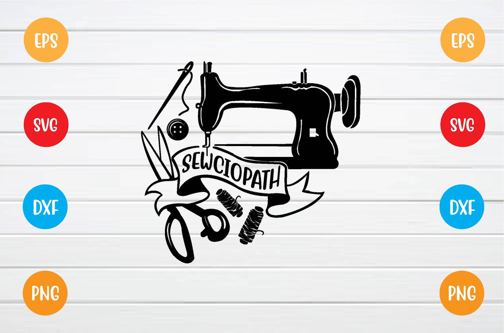 Sewing svg design Bundle - So Fontsy