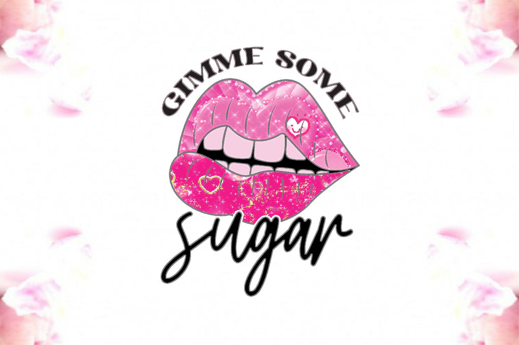 Sexy Lips Valentine Sublimation - So Fontsy
