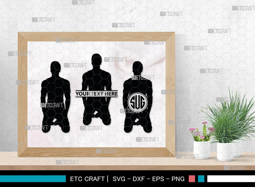 Sexy Man Monogram, Sexy Man Silhouette, Sexy Man SVG, Male Strippers ...