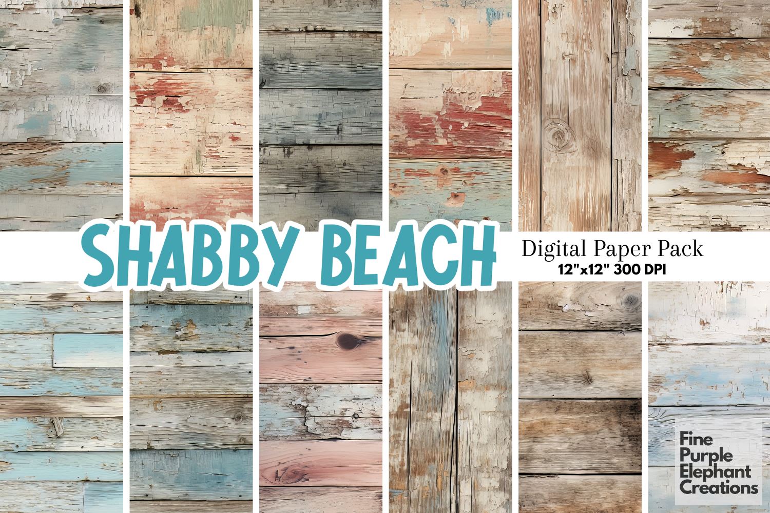 Shabby Wood Panel Texture - So Fontsy