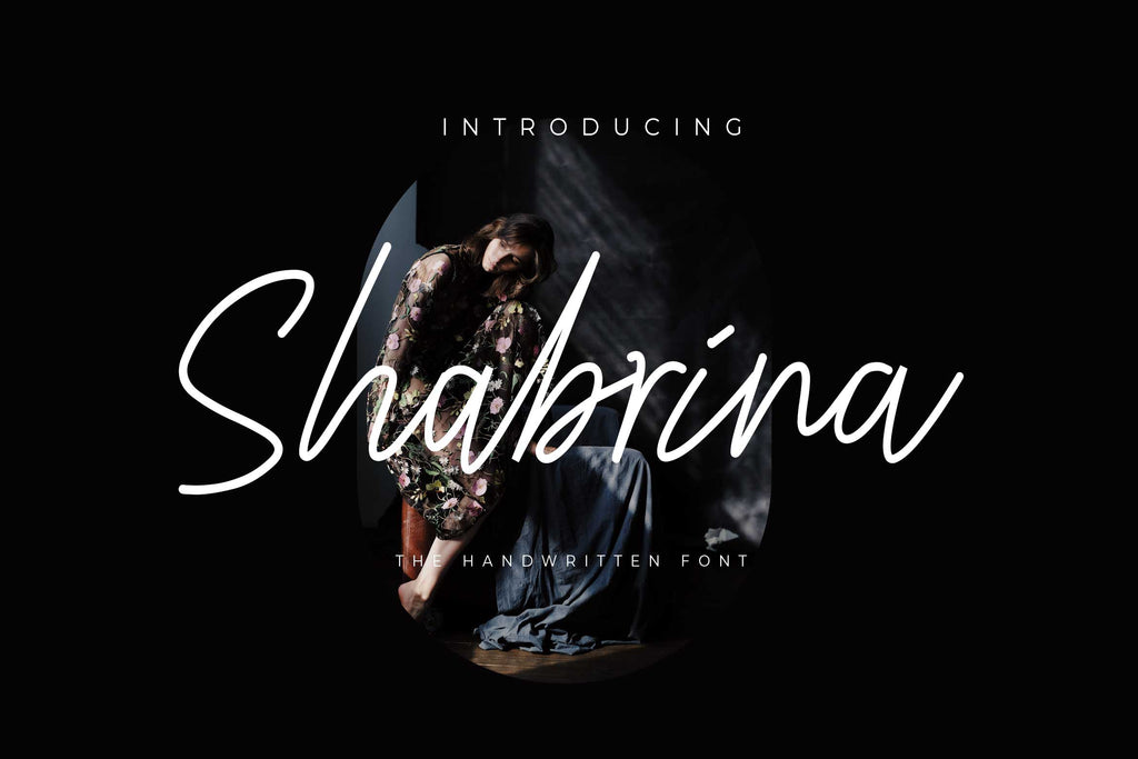 Shabrina-Handwritten font - So Fontsy