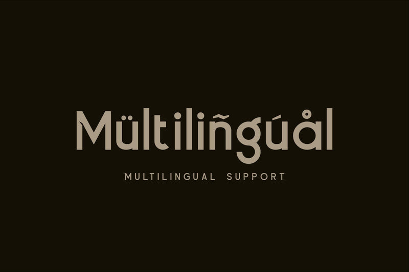 Shadeon Typeface - So Fontsy