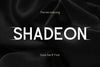 Shadeon Typeface - So Fontsy
