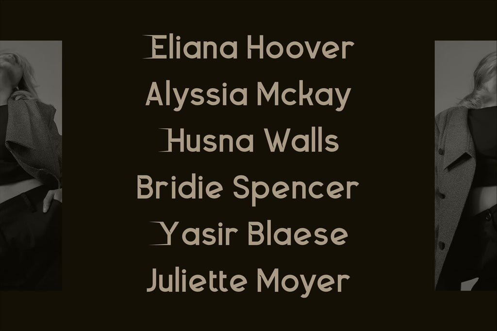 Shadeon Typeface - So Fontsy