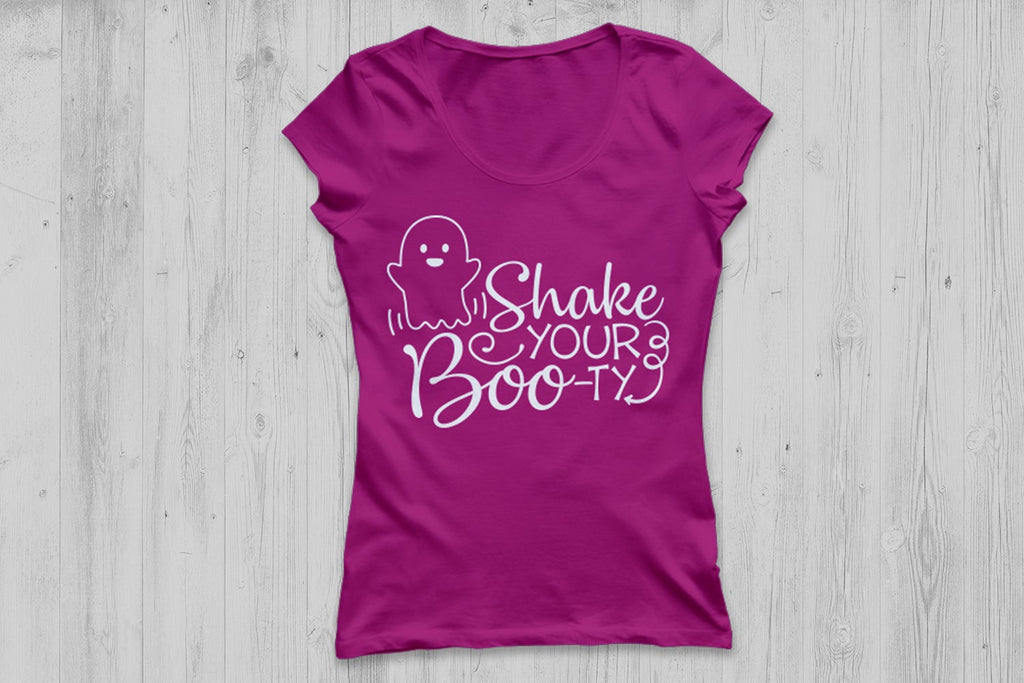 Shake your Boo-ty| Halloween Ghost SVG Cutting Files. - So Fontsy