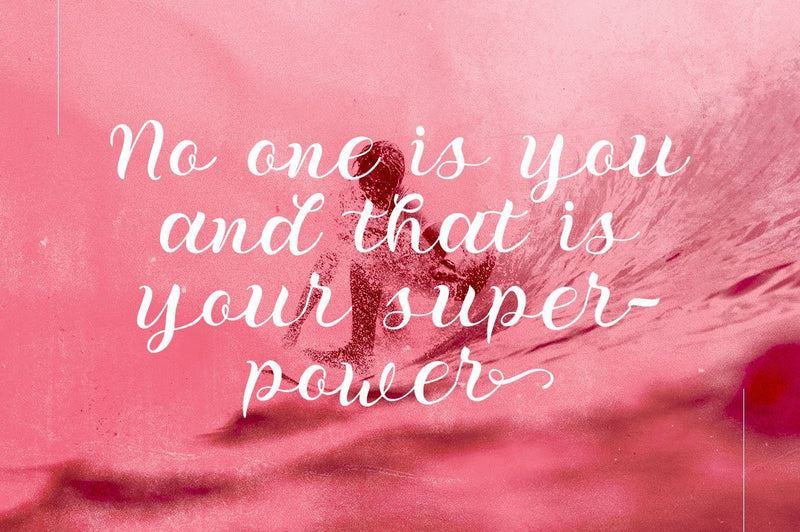 Shaking - Organic Calligraphy - So Fontsy