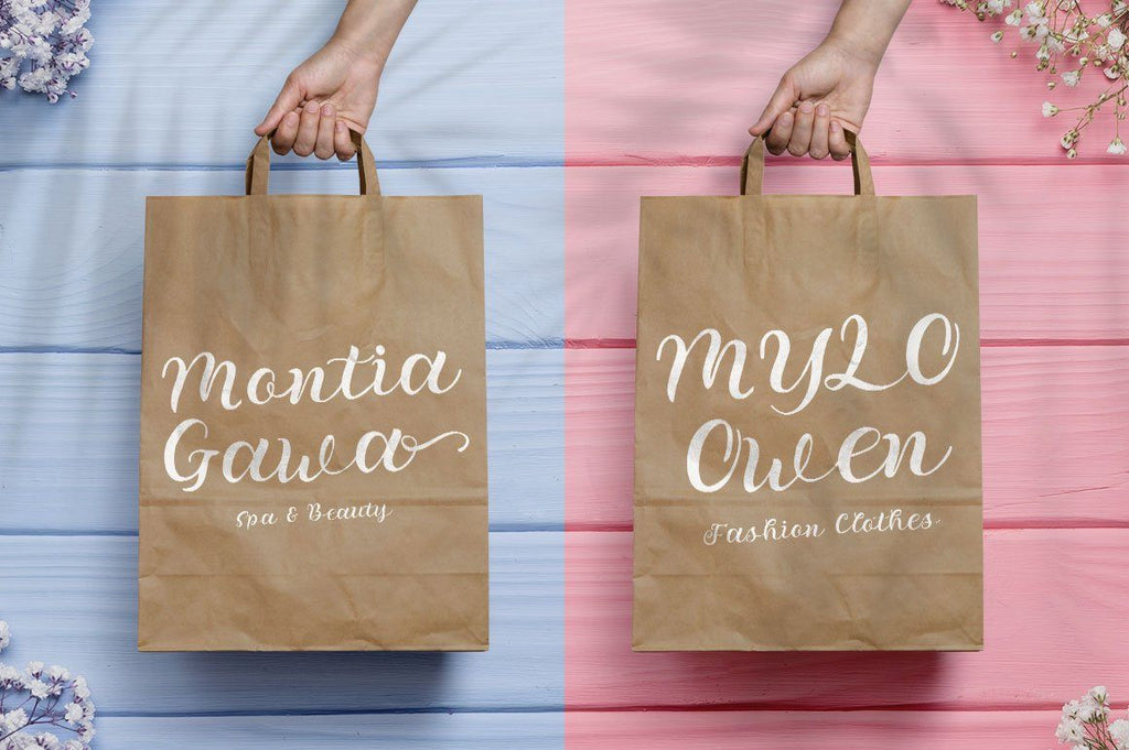 Shaking - Organic Calligraphy - So Fontsy