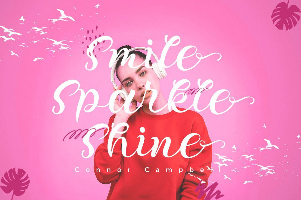 Shaking - Organic Calligraphy - So Fontsy