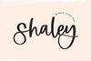 Shaley - Modern Script Font - So Fontsy