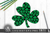 Shamrock Clover Clipart | St. Patrick's day cut files - So Fontsy