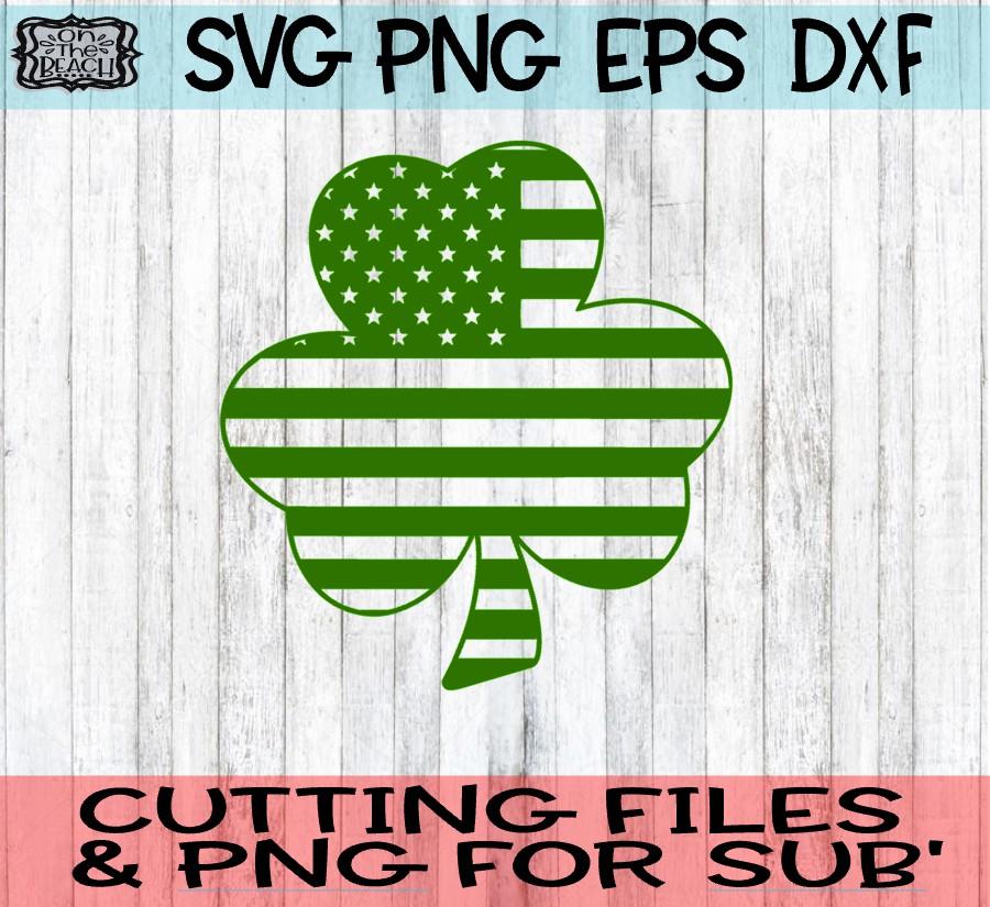 Shamrock -Flag - SVG PNG DXF EPS - So Fontsy