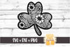 Shamrock - Zen Doodle - St. Patrick's Day SVG PNG DXF Cut Files - So Fontsy