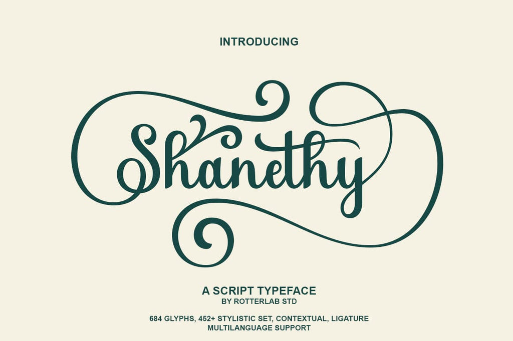 Shanethy Script - So Fontsy