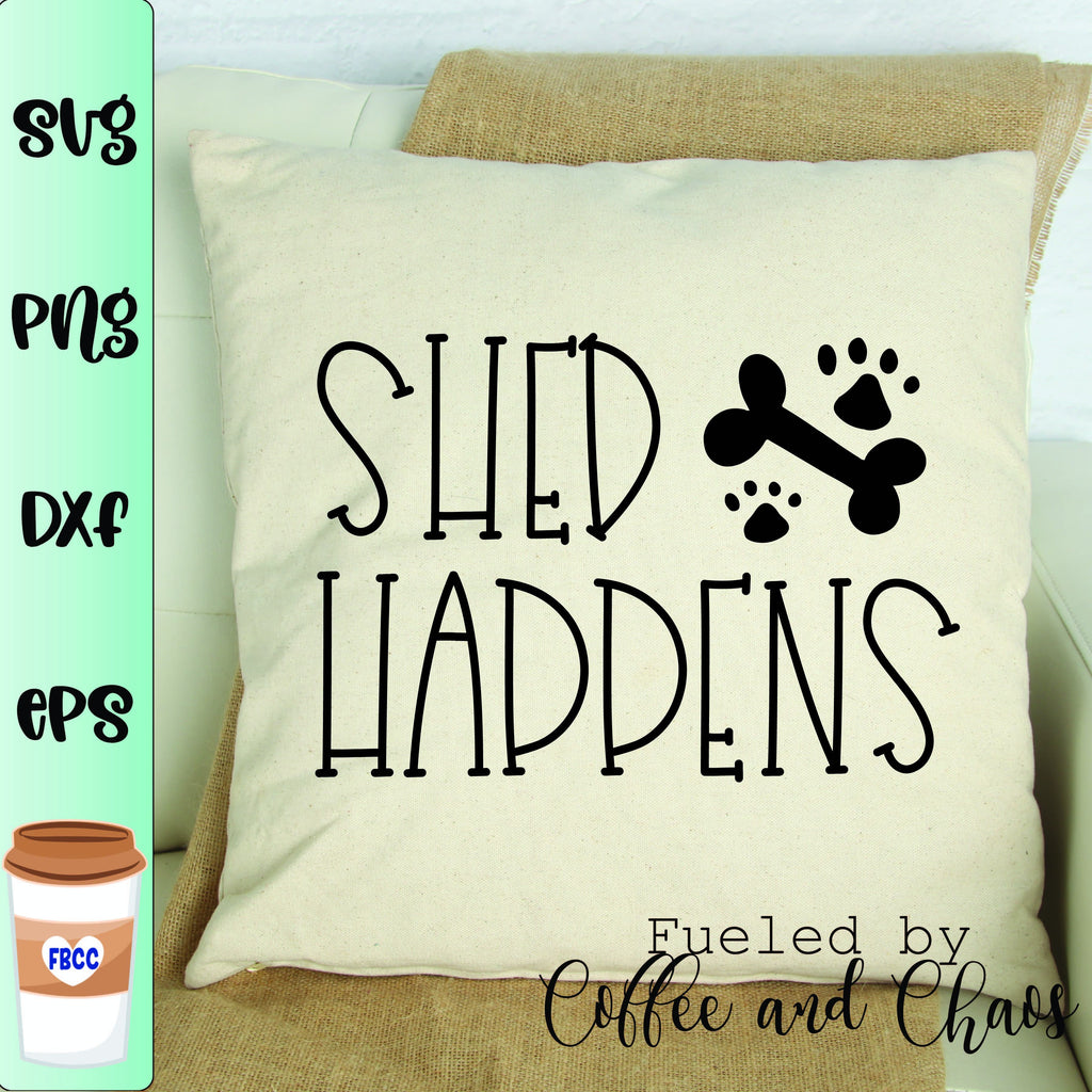 Shed Happens - So Fontsy