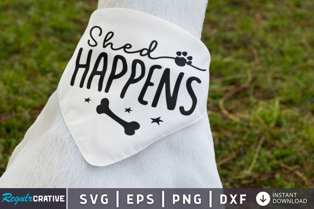 Shed happens SVG - So Fontsy