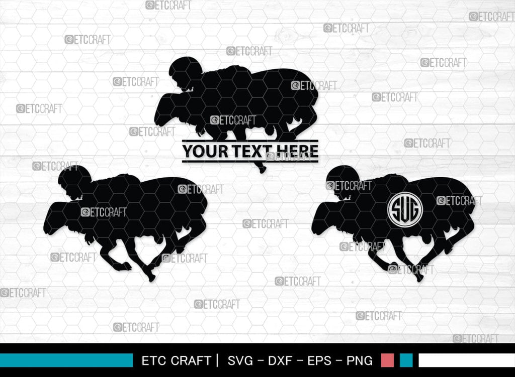Sheep Monogram, Sheep Silhouette, Sheep SVG, Buck Sheep Svg, Cheviot ...