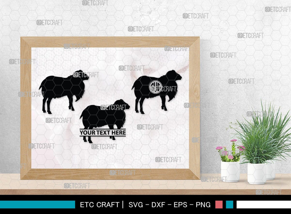 Sheep Monogram, Sheep Silhouette, Sheep SVG, Buck Sheep Svg, Cheviot ...