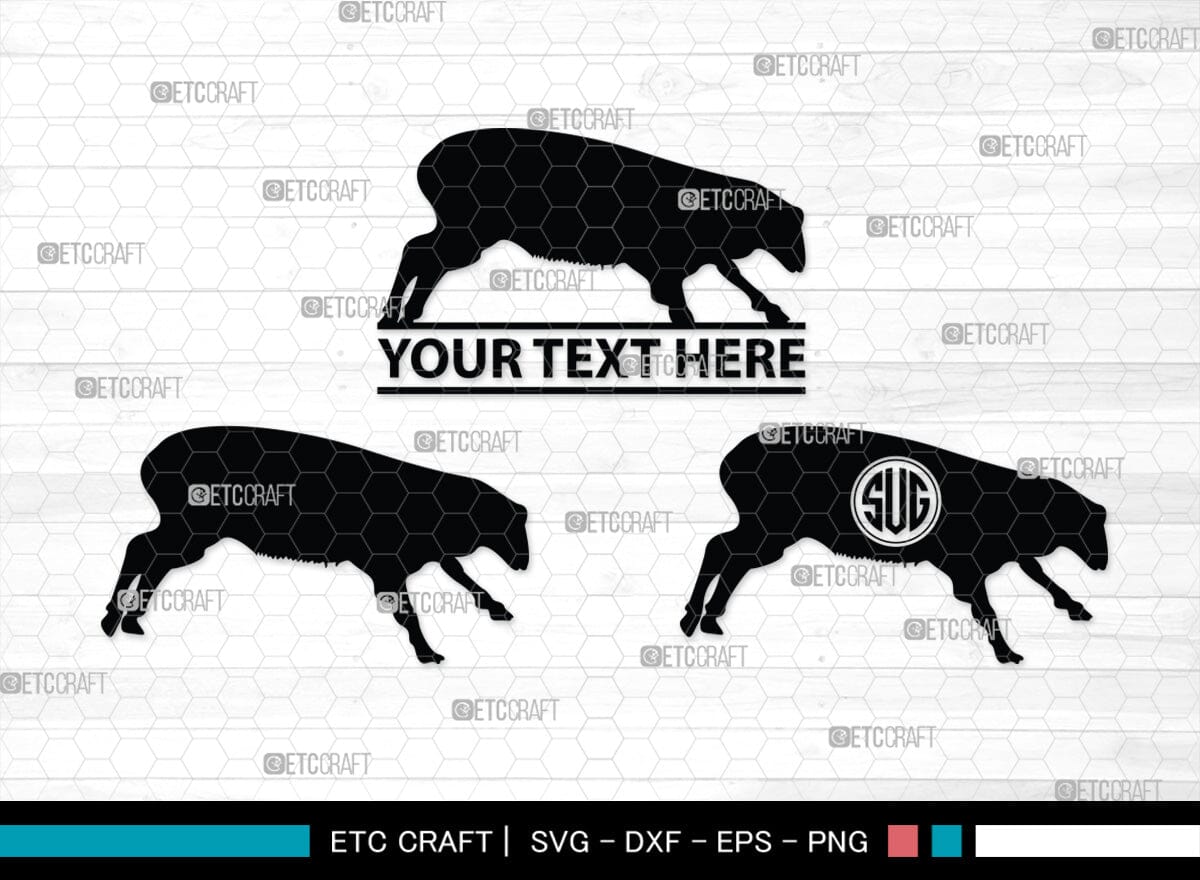 Sheep Monogram, Sheep Silhouette, Sheep SVG, Buck Sheep Svg, Cheviot ...